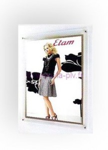 Cadre lumineux CCFL - cadre lumineux led pour affichage plv